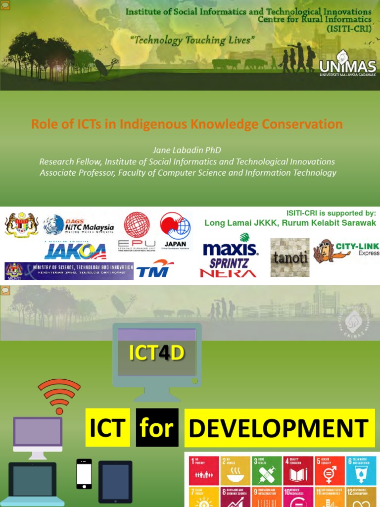 Leveraging ICTs to Conserve Indigenous Knowledge and Empower Remote ...