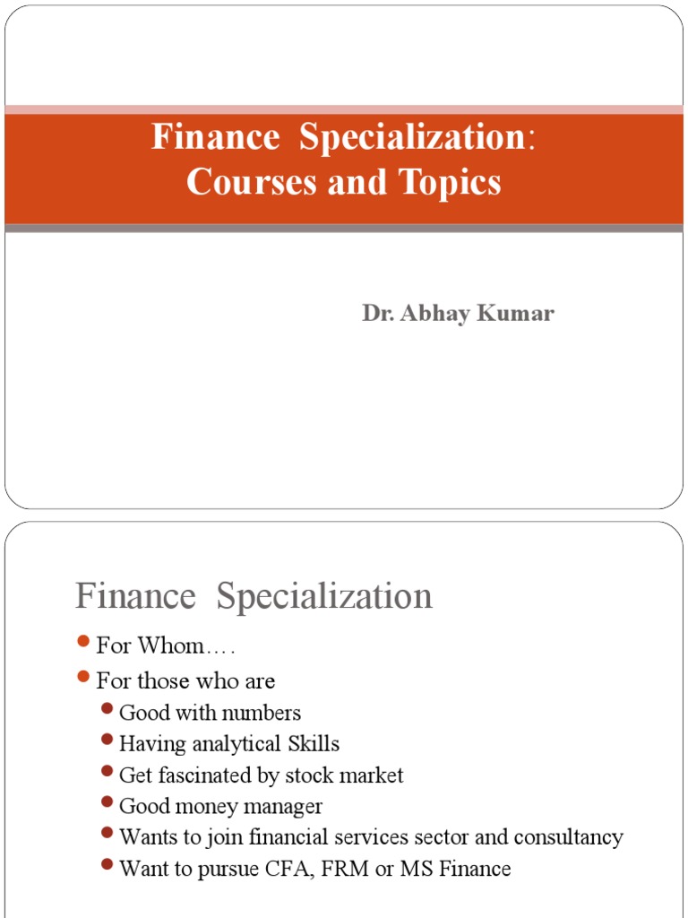 Finance Vertical | PDF | Entrepreneurship | Enterprise Resource Planning