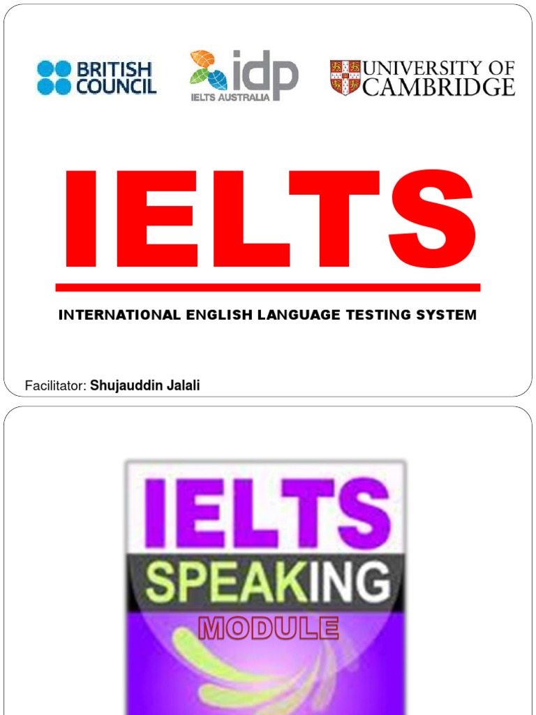 Ielts: International English Language Testing System | PDF | Speech ...