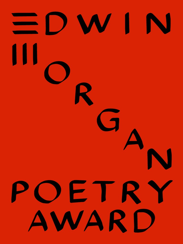 Edwin Morgan Poetry Award 2020 Booklet | PDF | Poetry