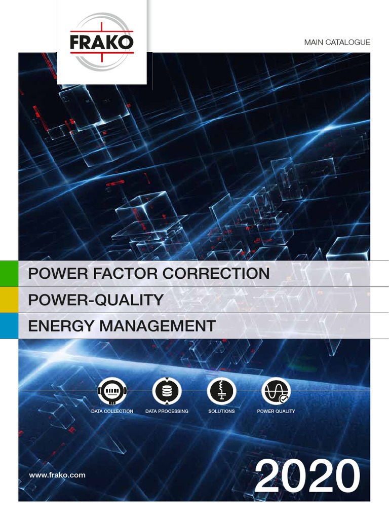 2020 FRAKO Katalog EN PDF | Download Free PDF | Energy Management ...