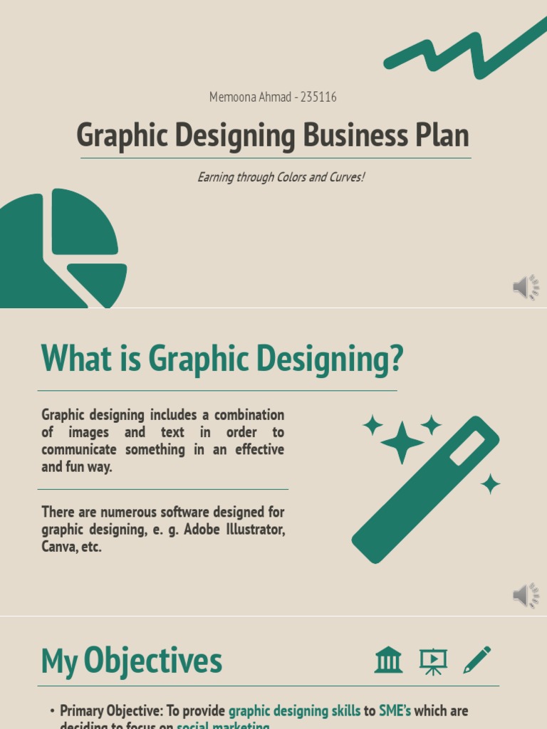 Graphic Designing Business Plan | PDF | Graphic Design | Graphics