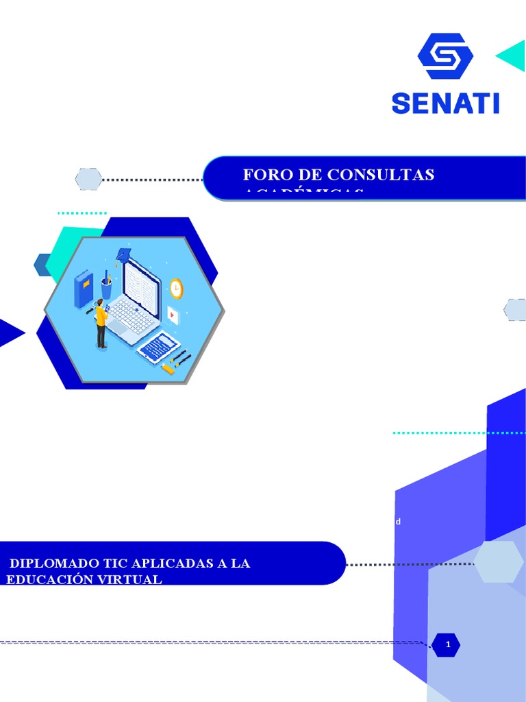 Foro de Consultas TIC en Educación Virtual | PDF