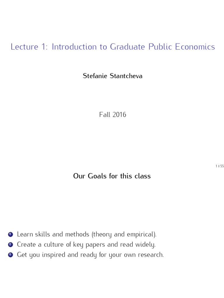 Introduction PDF | Download Free PDF | Externality | Taxes