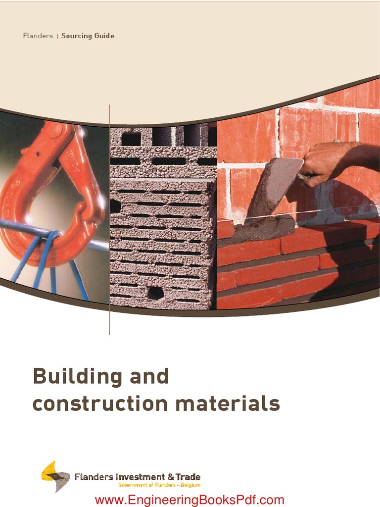 Building and Construction Materials PDF | PDF | Precast Concrete | Concrete