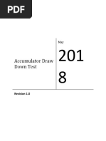 Function & Draw Down Test Koomey | PDF