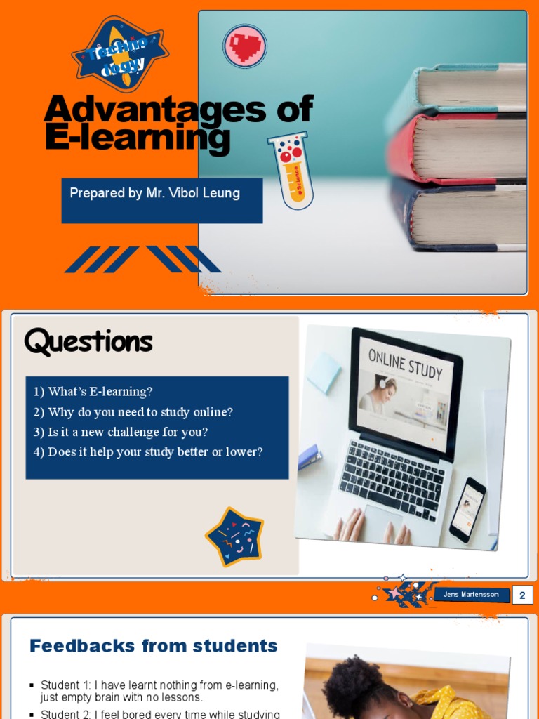 Advantages of E-Learning: Techn Ology | PDF | Educational Technology ...