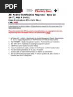 API Q2 Quality Management Overview | PDF | Supply Chain | Risk