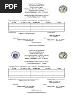 Pta Fund Request Form | PDF | The United States | Educational Organizations