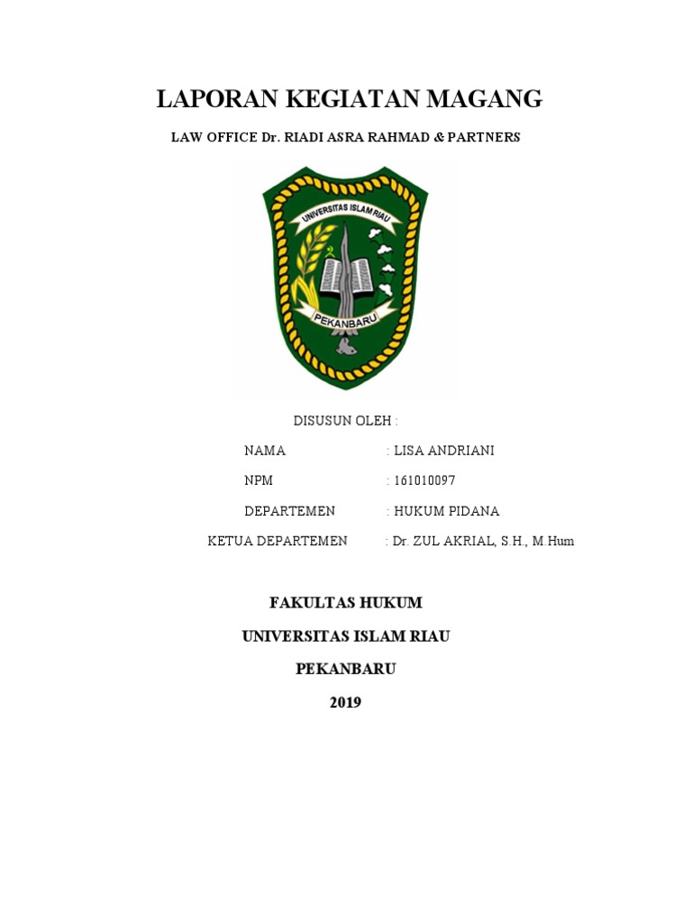 LPR Magang | PDF