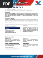GulfSea BD EP2 Grease | PDF | Chemical Substances | Chemistry