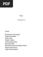 Engineering Folder Structure | PDF | Procurement | Business