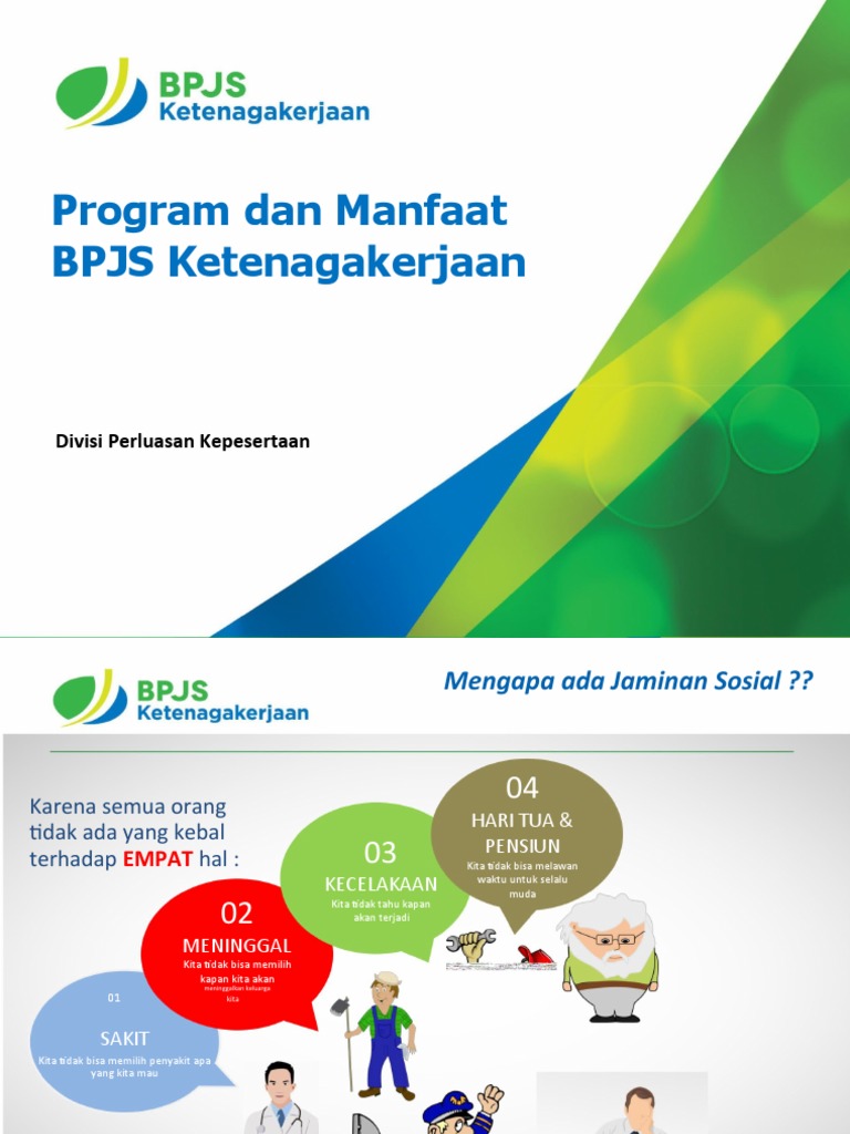 01 Attachment 2 PPT Suhban Nugroho - BPJS TK | PDF