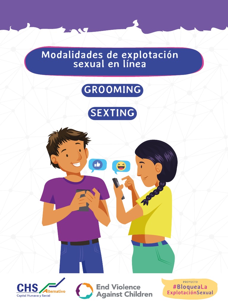 Grooming y Sexting | PDF | Acoso cibernético | La sexualidad humana