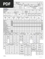 Mould Trial Report | PDF | Applied And Interdisciplinary Physics ...