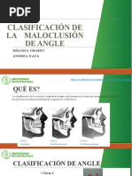 Clasificación Angle | PDF | Ortodoncia | Odontología