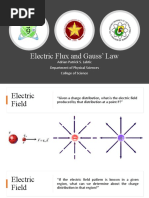 Electric Flux Problems and Solutions | PDF | Flux | Physics