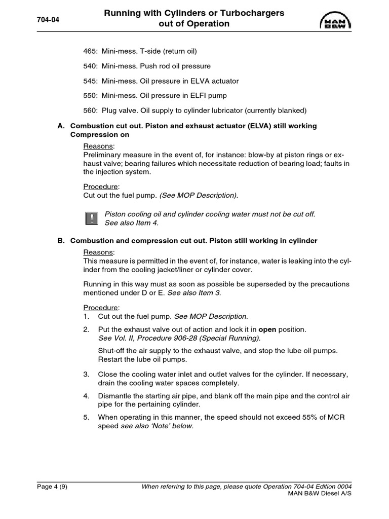 11 - Appendix (July 2009) PDF | PDF | Piston | Diesel Engine