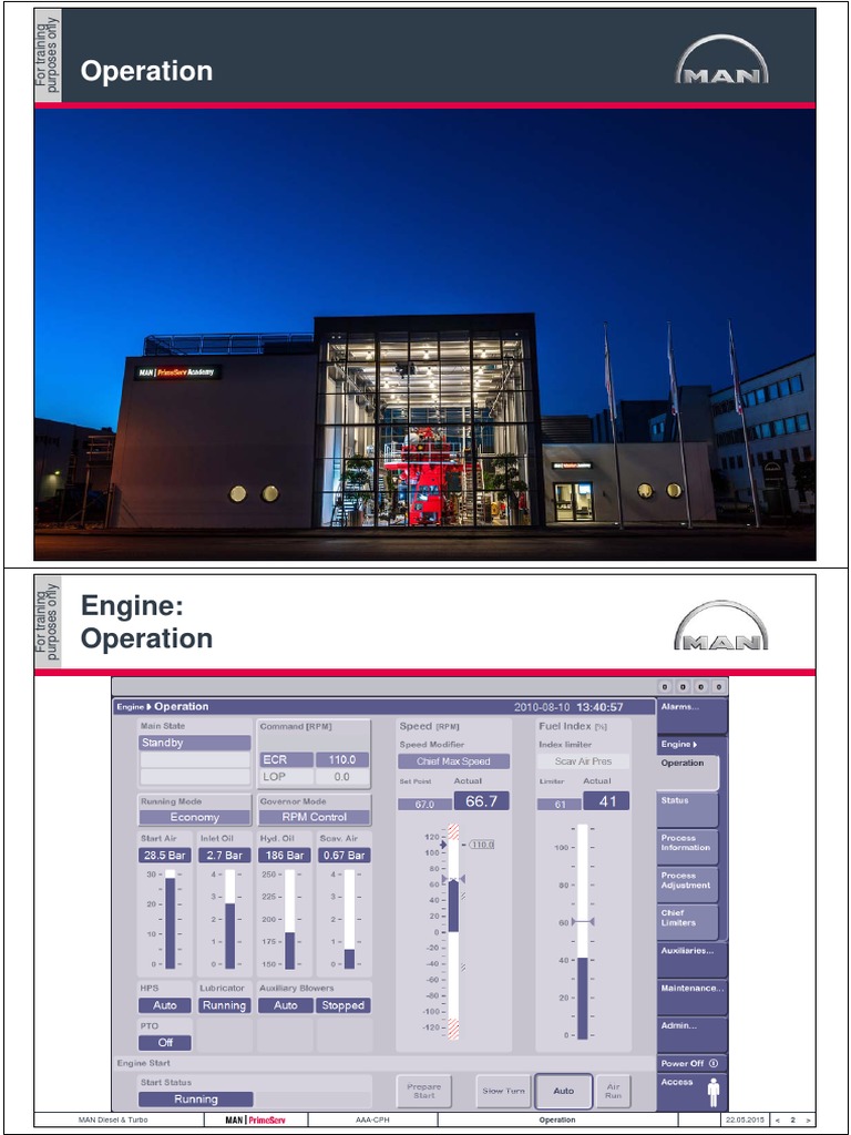 Operation (Sep 2015) PDF | PDF | Engines | Turbocharger