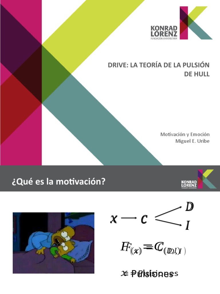 Pulsion Hull | PDF | Comportamiento | Motivación