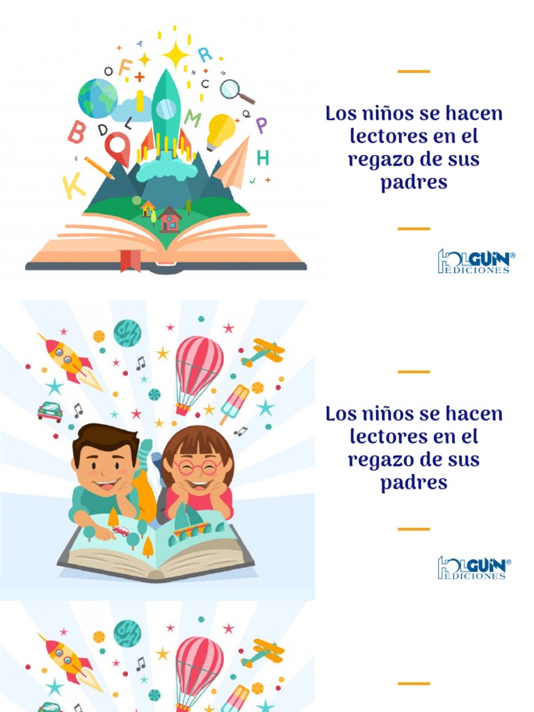 Los Niños Se Hacen Lectores en El Regazo de Sus Padres | PDF