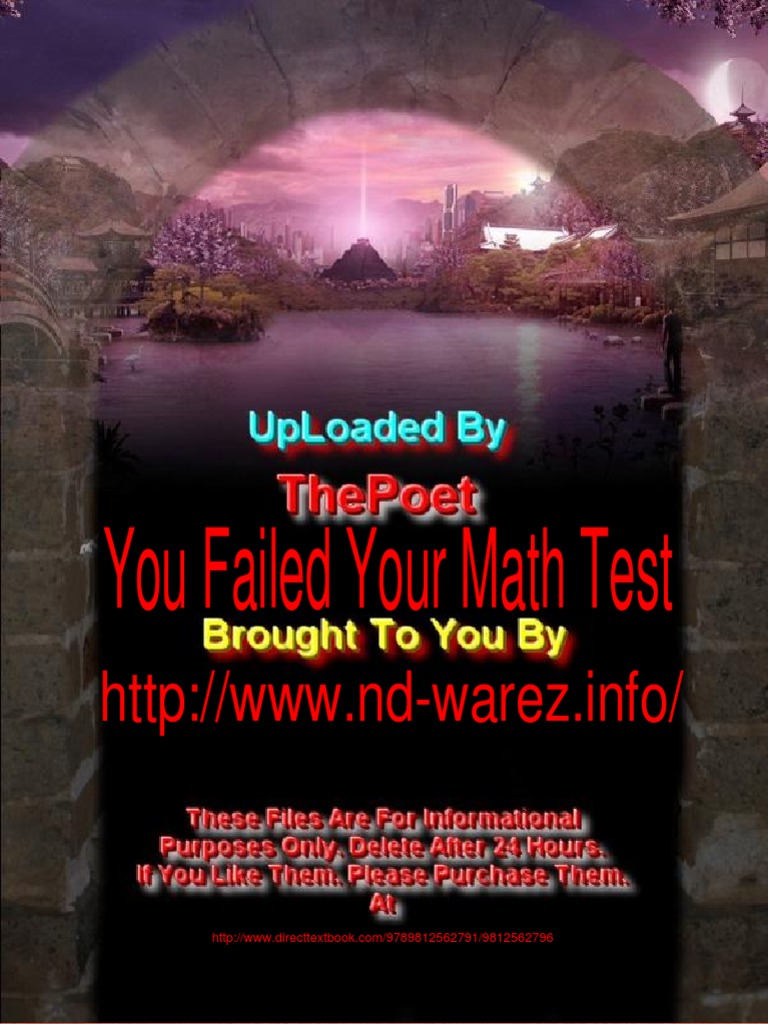 You Failed Your Math Test | PDF | Circle | Teaching Mathematics