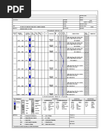 Contoh Template Boring Log Via - Ms Excel | PDF | Physical Sciences ...