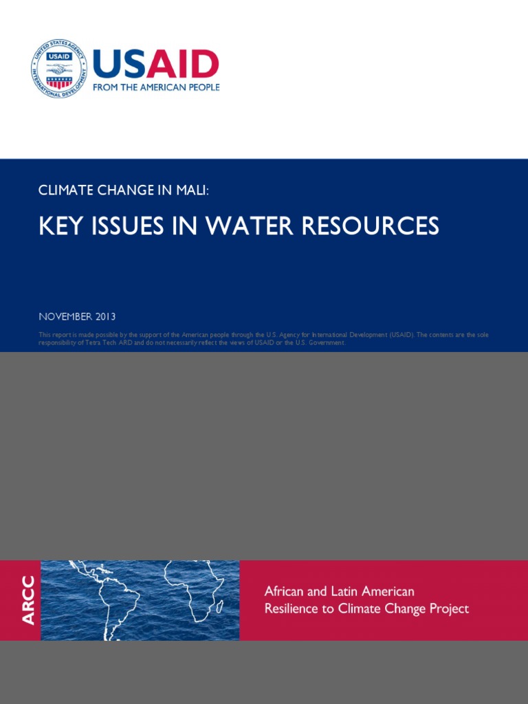 Mali Water Resources | PDF | Water Resources | Groundwater