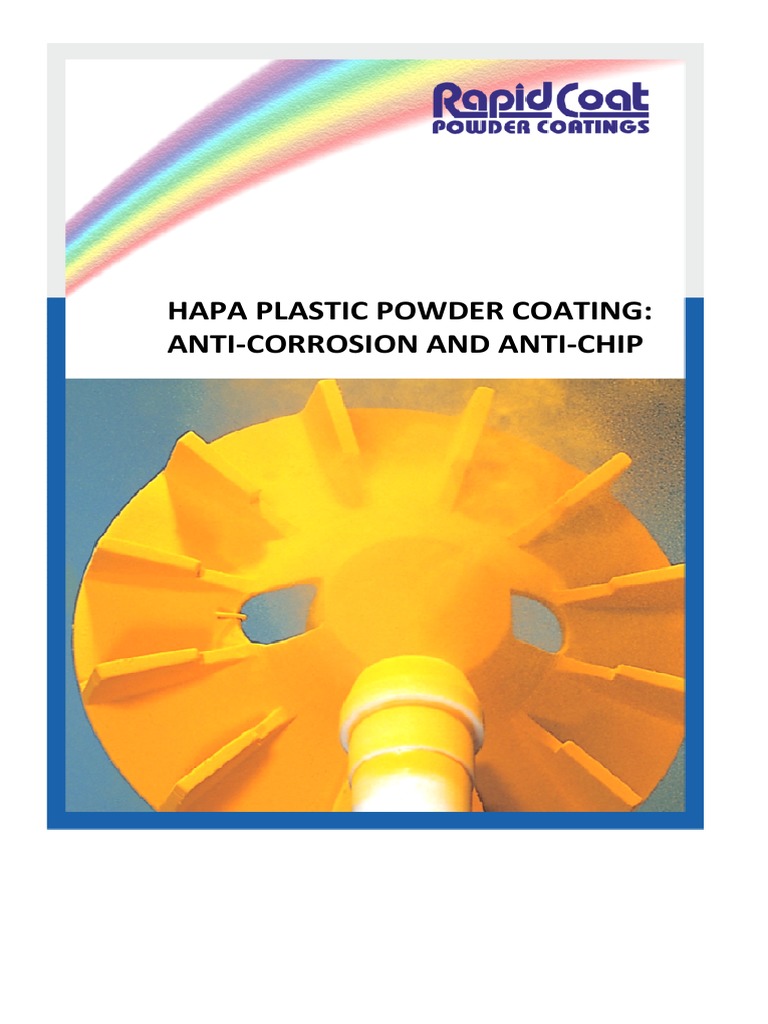 HAPA-Engineering Application-Anti Corrosion and Anti Chip Coating | PDF ...