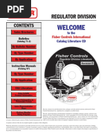 Type 99 Regulator Instruction Manual | PDF | Valve | Chemical Engineering