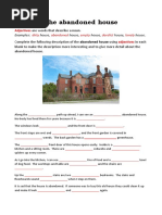 Haunted House Vocabulary | PDF