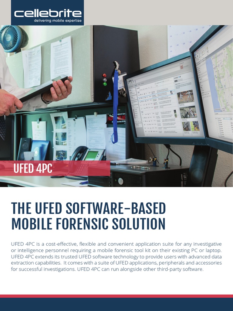 The Ufed Software-Based Mobile Forensic Solution | PDF | Electronics ...