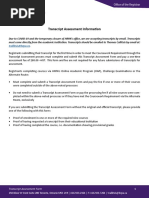 Requesting Your SAIT Transcript Guide | PDF | Apprenticeship