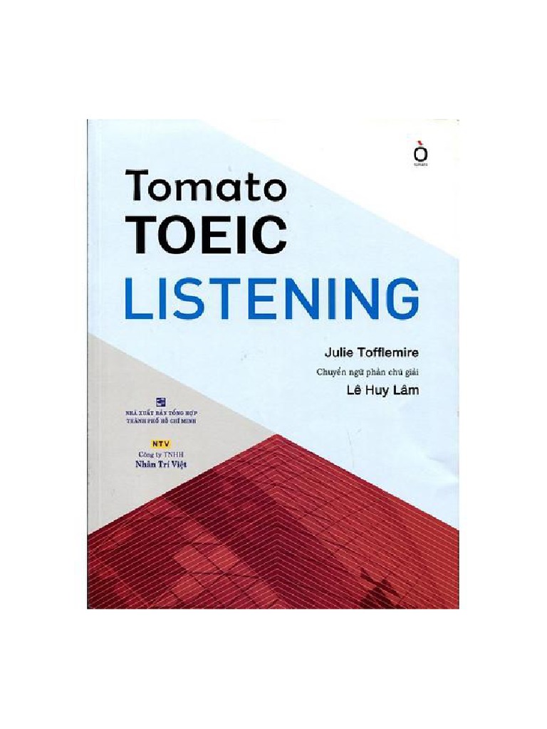 Giáo Trình Tomato TOEIC Listening - Lê Huy Lâm - 1117384 PDF | PDF