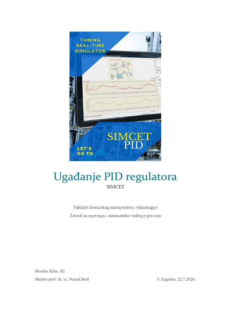 Ugađanje PID Regulatora Simcet M.Klier PDF | PDF