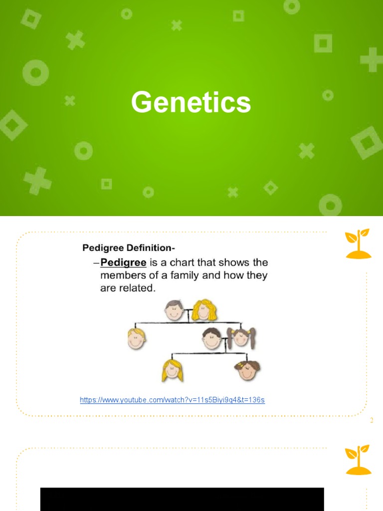 Genetics: This Is Your Title | PDF
