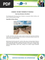 Seven Wonders of the World Overview | PDF