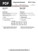 Standard STD 101-0005: Symbols, Designations and General Drawing Methods Symboler, Beteckningar ...