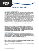 Pole Loading | PDF | Structural Load | Strength Of Materials