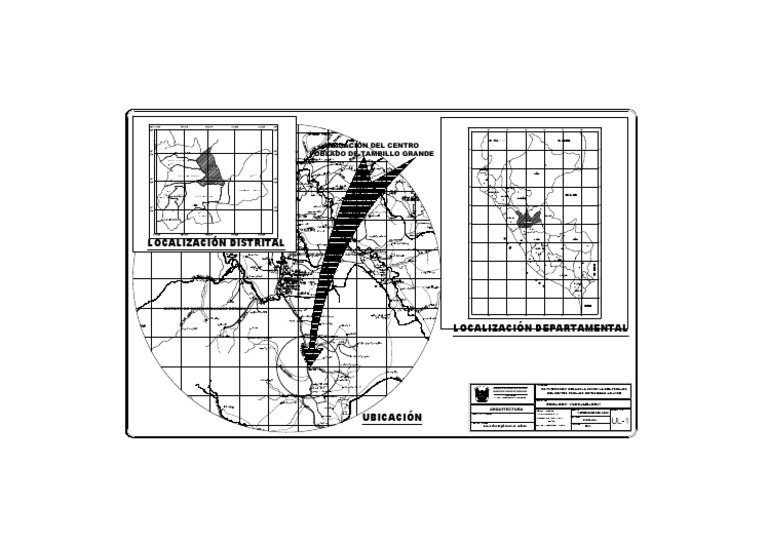 Ubicacion y Localizacion Local Comunal Tambillo-Imprimir PDF | PDF | Perú | América del Sur