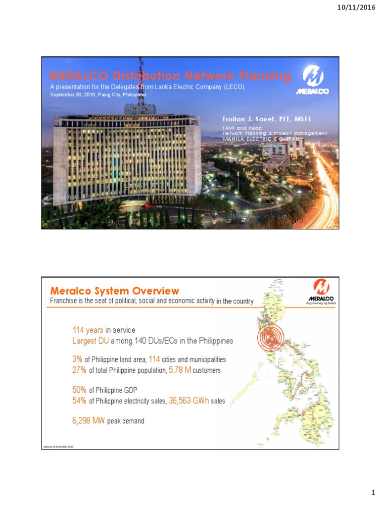 Network Planning PDF | PDF | Electrical Grid | Smart Grid