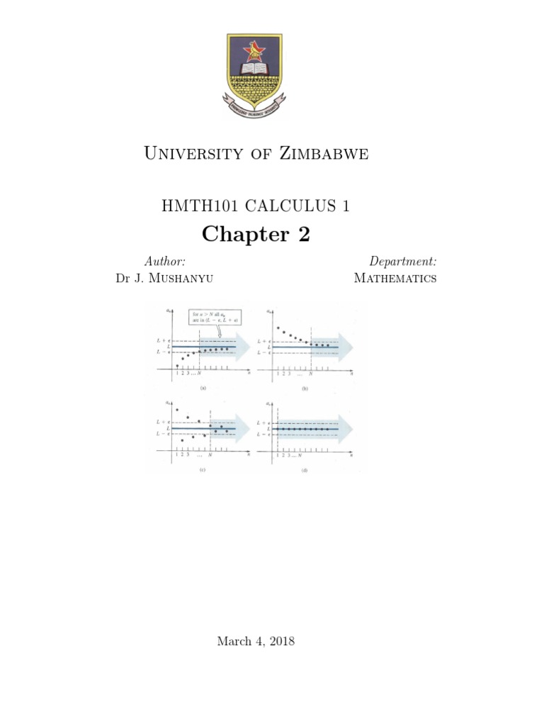 Calculus CHAPTER 2 | PDF | Sequence | Numbers