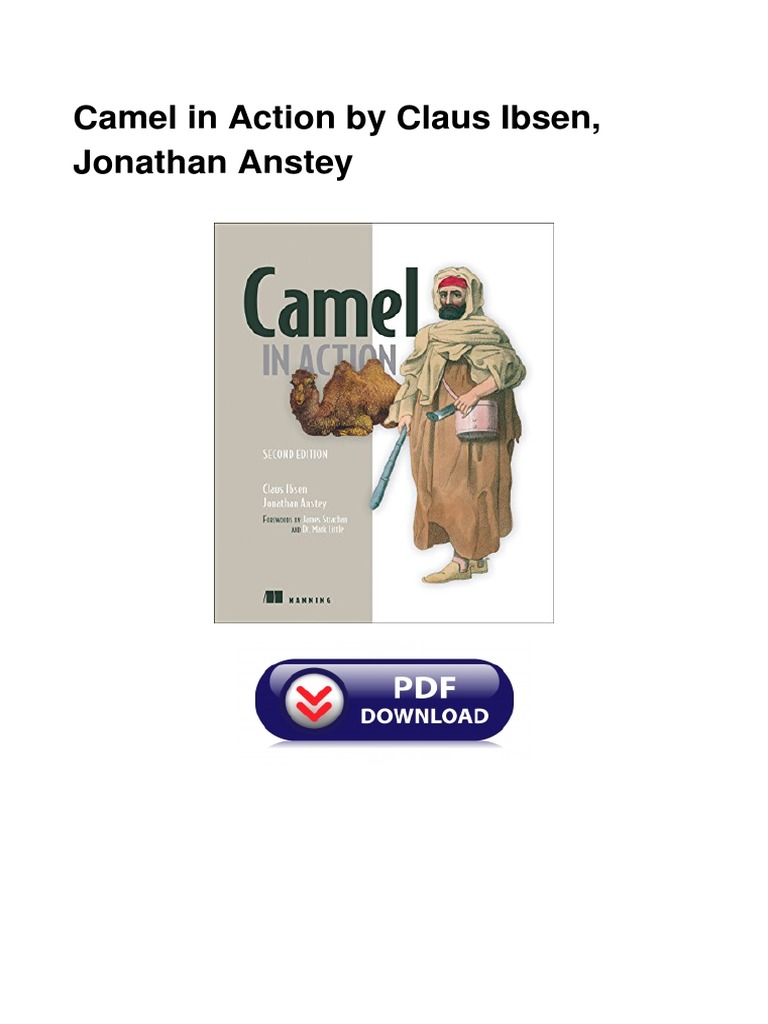 Camel in Action by Claus Ibsen Jonathan PDF | PDF