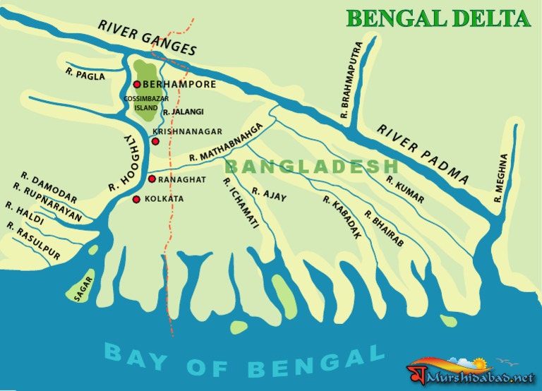 Ganga Delta | PDF