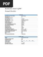 Ryanair Checklist | PDF | Aircraft Flight Control System | Landing Gear