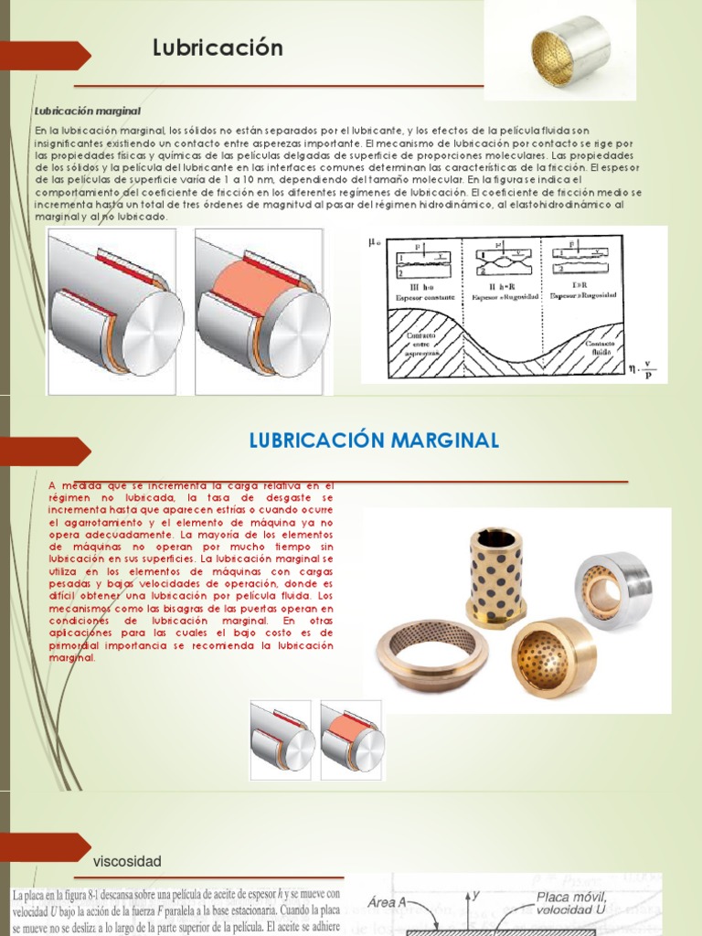 LUBRICACION | PDF