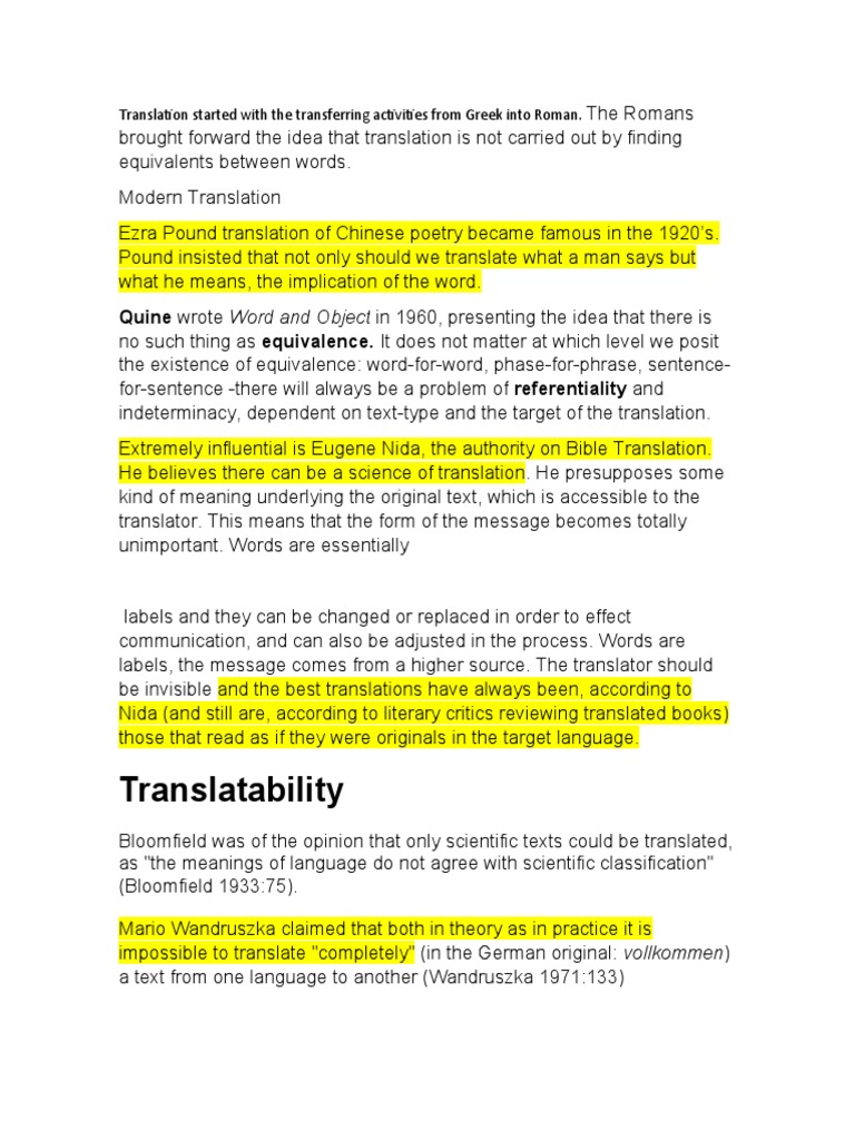 Teaching English Through Translation | PDF | Translations | Second Language