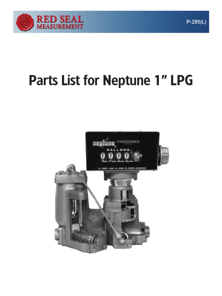 Lista - Parte Neptune 1 4D-MD | PDF | Electrical Connector | Washer ...