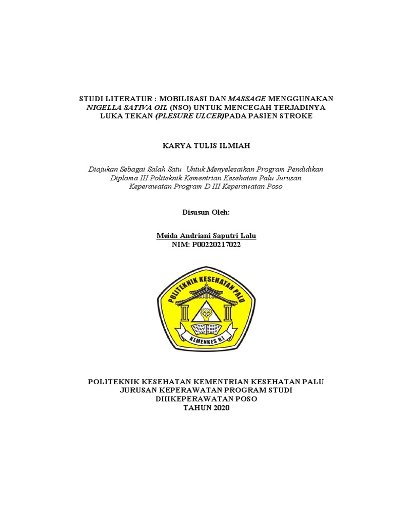 STUDI LITERATUR Ashar | PDF