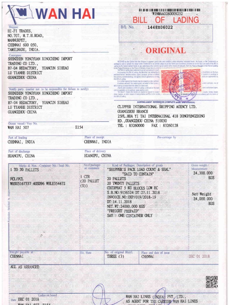 CHINA | PDF | Consumer Goods | Freight Transport